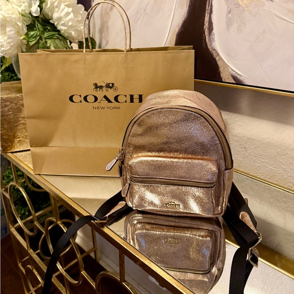 Coach | Bags | Mini Charlie Coach Backpack | Poshmark